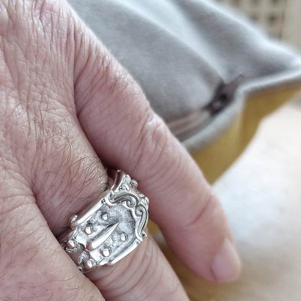 Medieval Buckle Ring