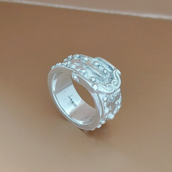 Medieval Buckle Ring